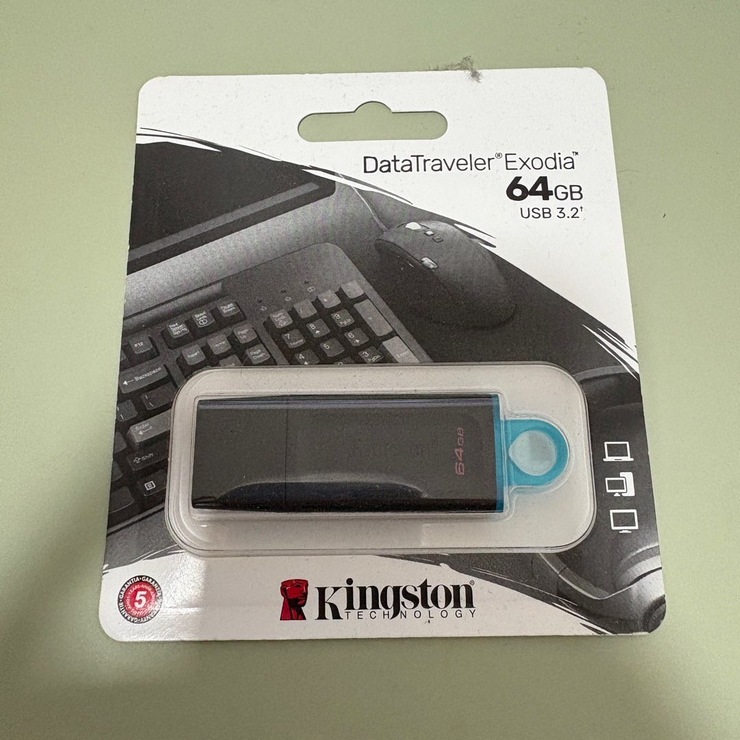 Kingston pendrive 64GB, Computers & Tech, Parts & Accessories, Hard ...
