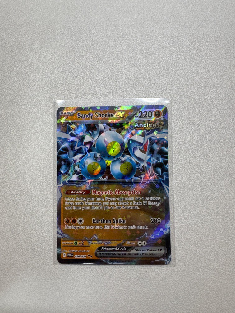 Sandy Shocks EX #56/131 Pokemon Prismatic Evolution, Hobbies & Toys ...