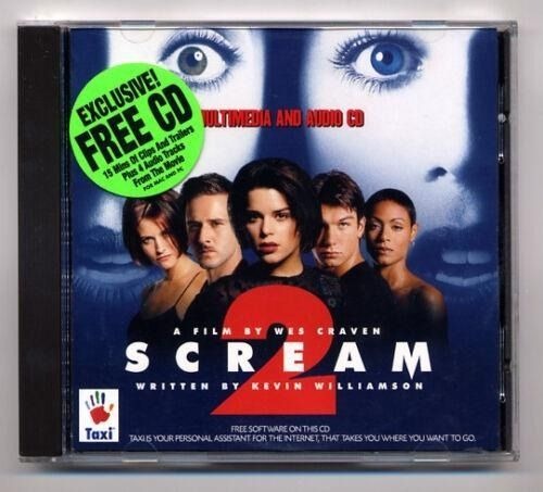 "Scream 2" CD featuring D'Angelo, The Jon Spencer Blues Explosion ...