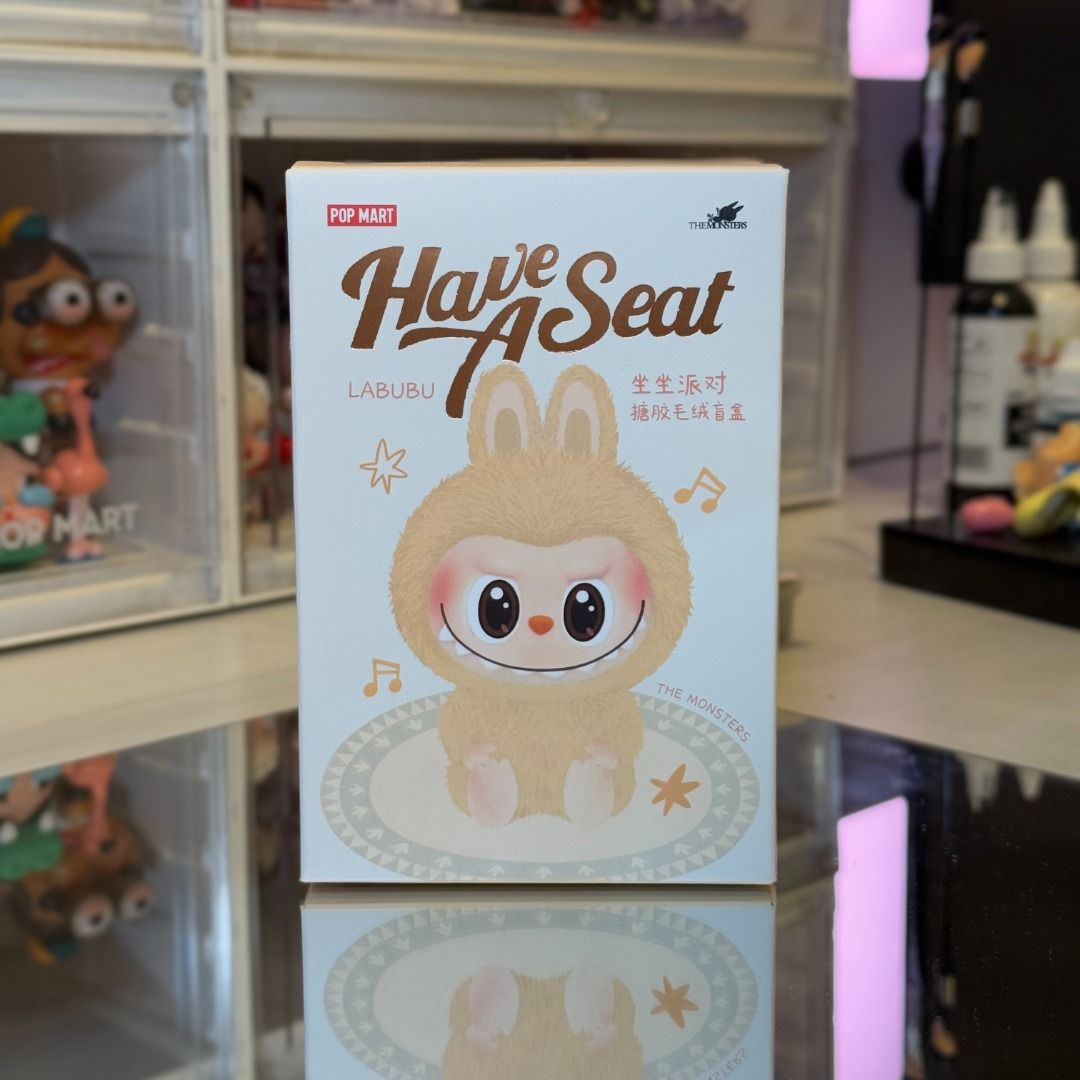 (Secret) Duoduo - Labubu : Have A Seat (Popmart - The Monsters Macaron ...