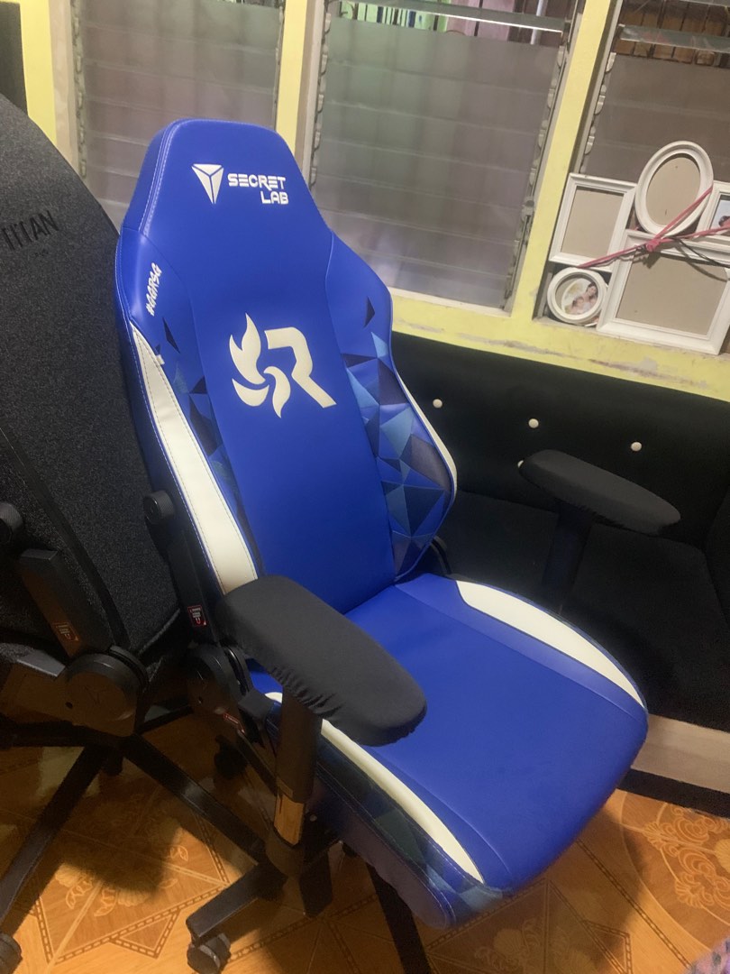 Secretlab Titan Evo RSG gaming chair, Furniture & Home Living, Office ...