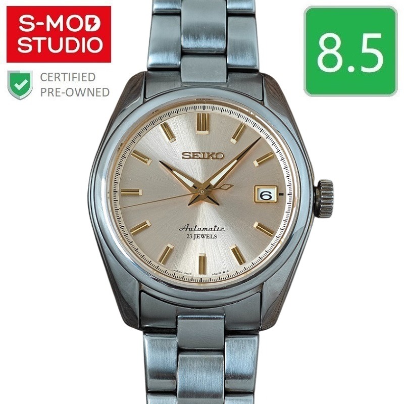 Seiko SARB038 Automatic 38mm Champagne Gold Baby Grand Seiko Japan 6R15 ...