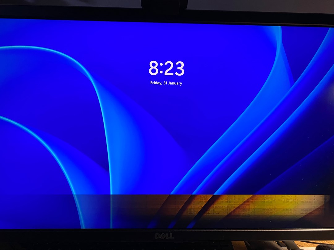 Selling Defective 27 Inches Monitor, Computers & Tech, Desktops on ...