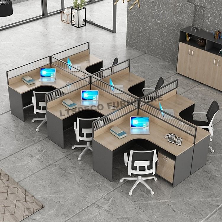 SHARING WORKSTATION CUBICLE | OFFICE PARTITION | OFFICE FURNITURE ...