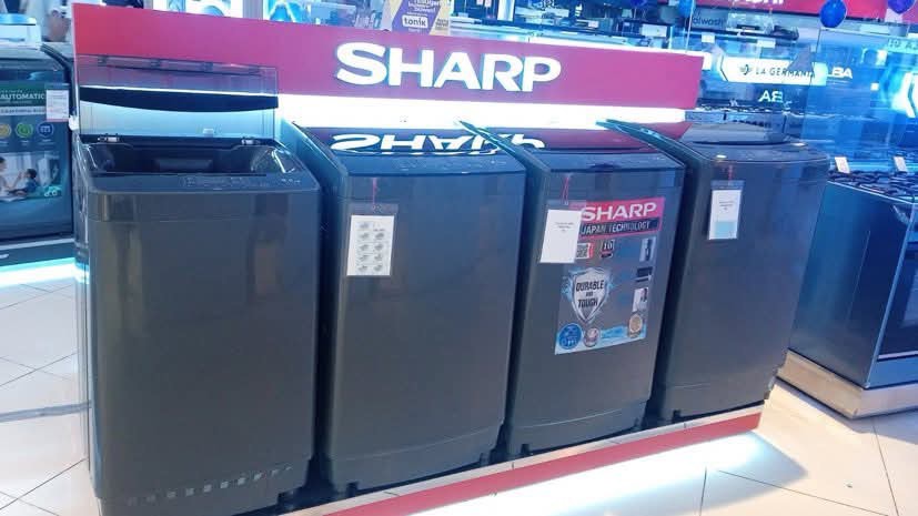 SHARP TOP LOAD WASHING MACHINE, TV & Home Appliances, Washing Machines ...