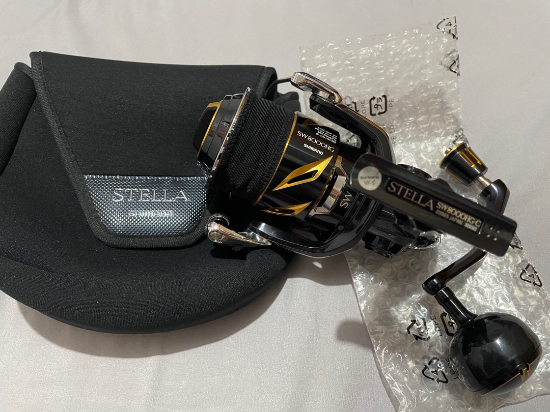 shimano stella sw8000hg, Sports Equipment, Fishing on Carousell