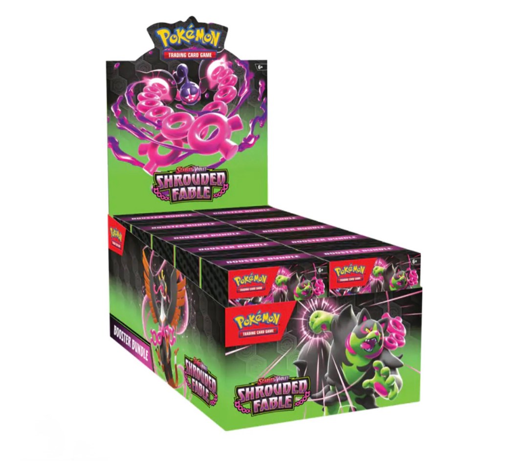 Shrouded Fable Booster Bundle Display Case, Hobbies & Toys, Toys ...