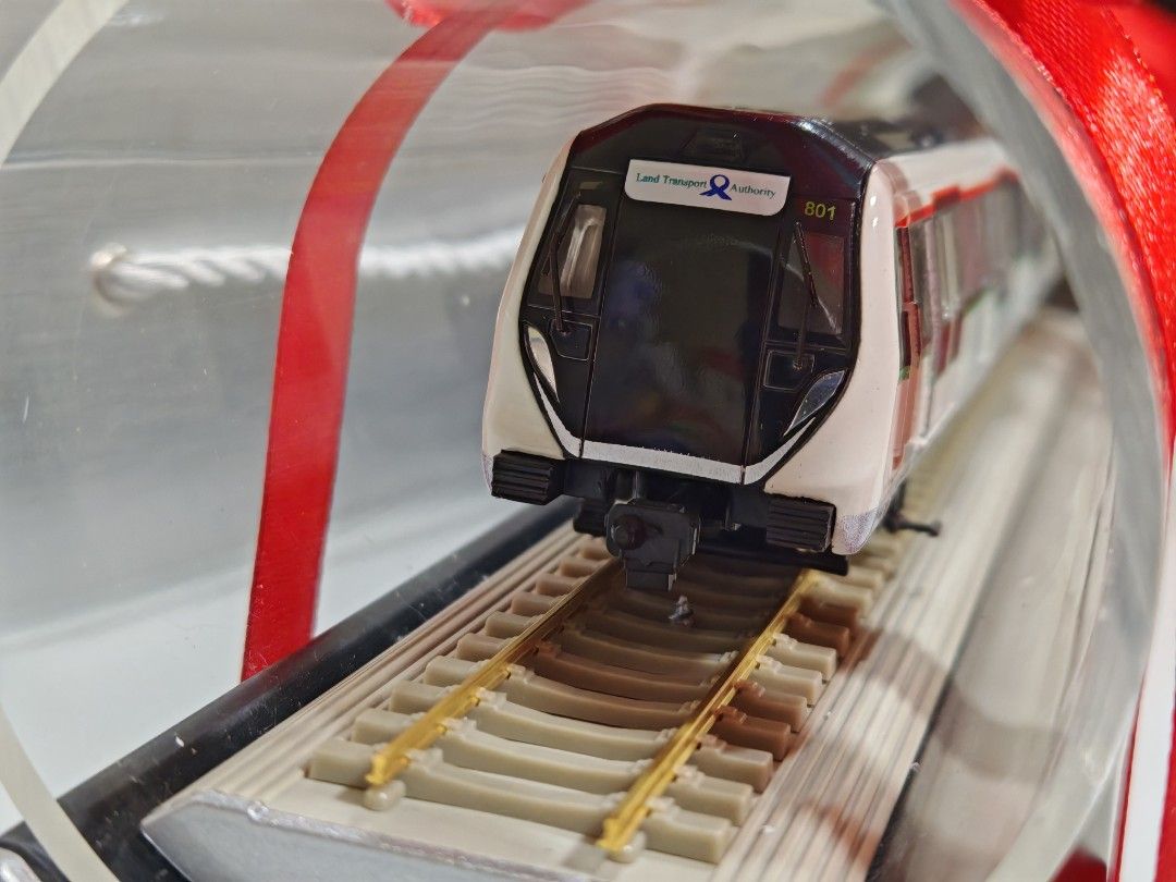 Singapore SMRT Train Scale 1/87 R151 NS/EW Line, Downtown Line ...
