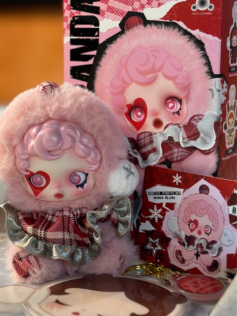 Skullpanda Plush - Rhapsody & Rock On, Hobbies & Toys, Toys & Games on ...