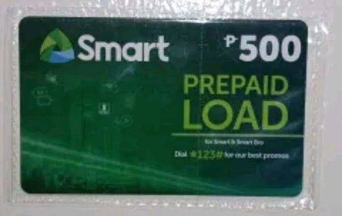 smart load card PHP 500, Mobile Phones & Gadgets, Mobile & Gadget ...