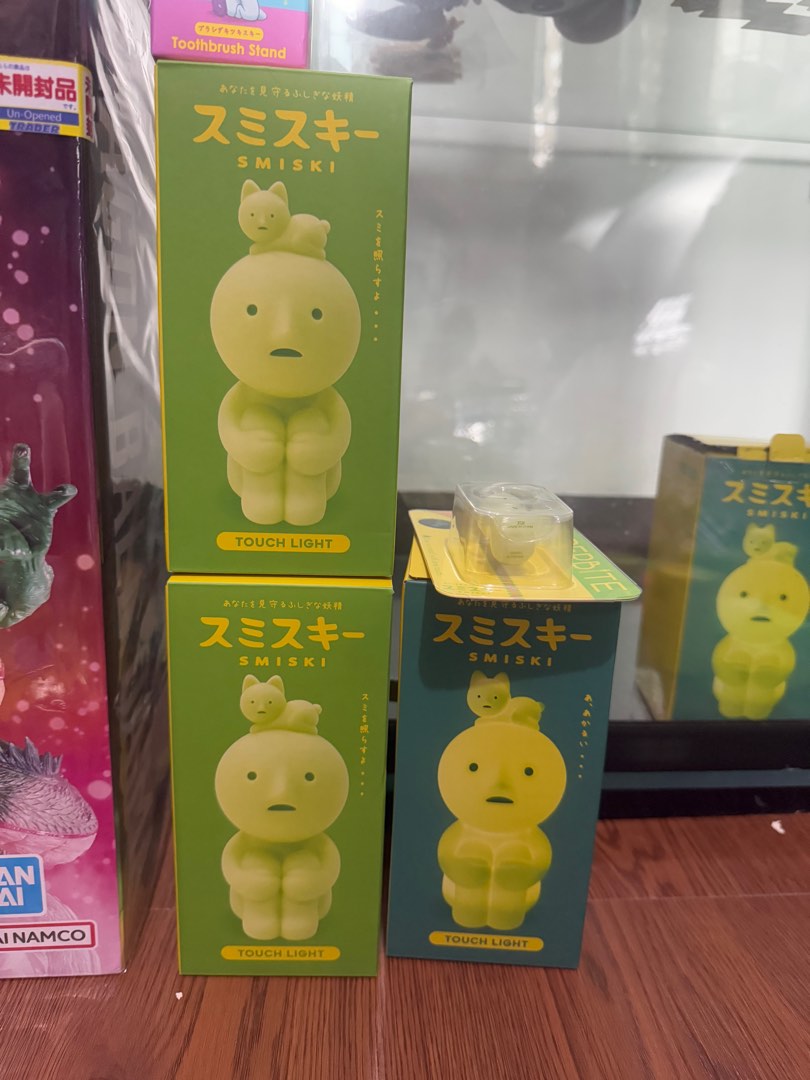 Smiski lamp original, Babies & Kids, Baby Nursery & Kids Furniture ...