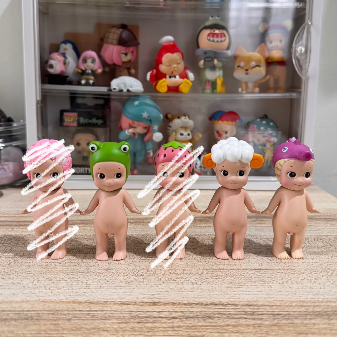 Sonny Angel - Frog, Lamb & Seahorse, Hobbies & Toys, Toys & Games on ...