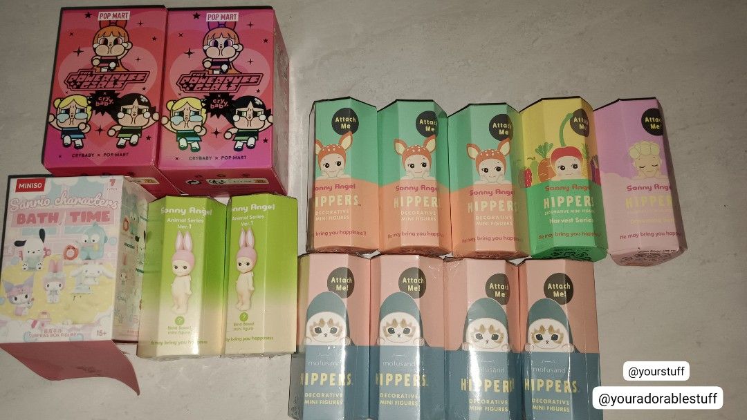 Sonny angel hippers figure original 100%/Sonny angel selected / pop ...