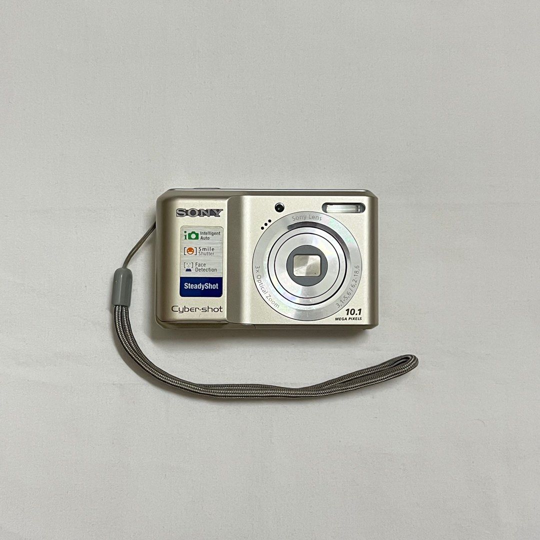 Sony Cybershot DSC S2000 Digital Camera CCD Digicam, Photography ...