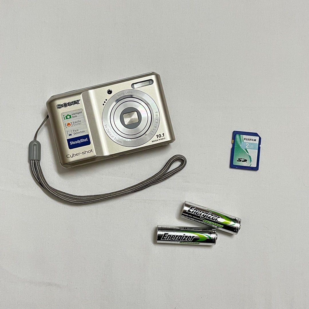 Sony Cybershot DSC-S2000 Digital Camera CCD Digicam, Photography ...