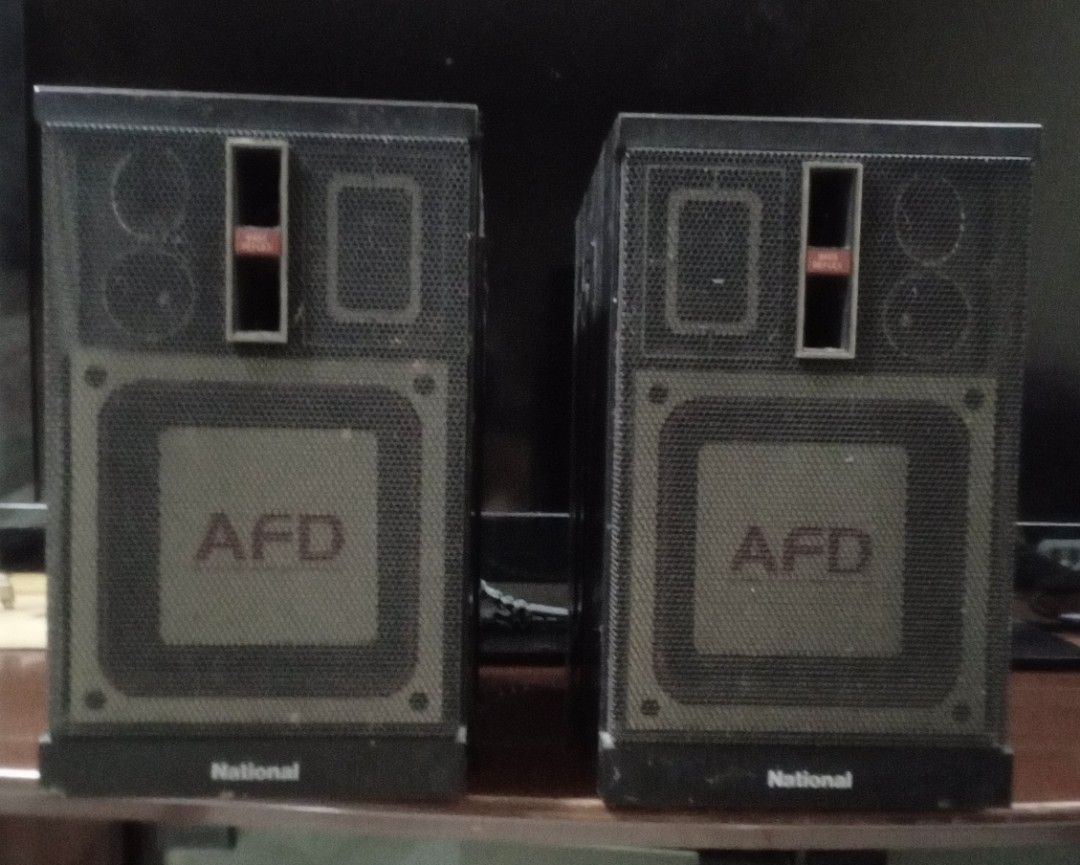 Speaker Panasonic AFD, Audio, Soundbars, Speakers & Amplifiers on Carousell