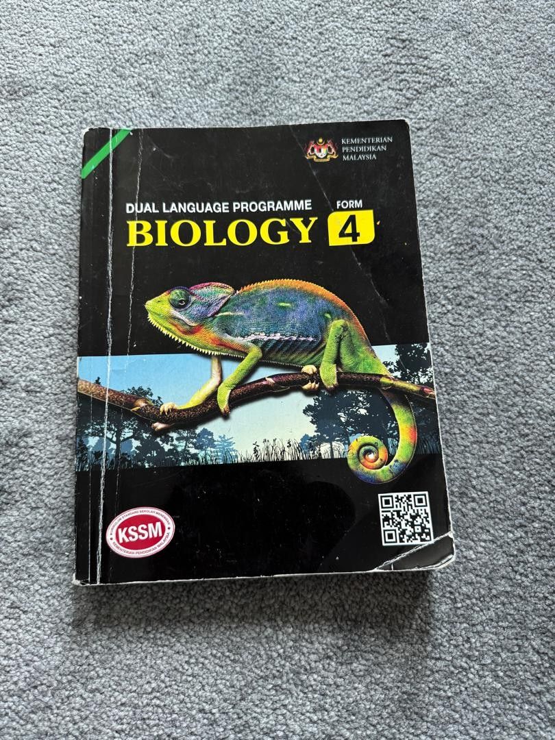 SPM biology form 4, Hobbies & Toys, Books & Magazines, Textbooks on ...