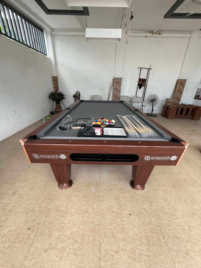 Star Maxima 8 Billiard Table, Sports Equipment, Sports & Games ...