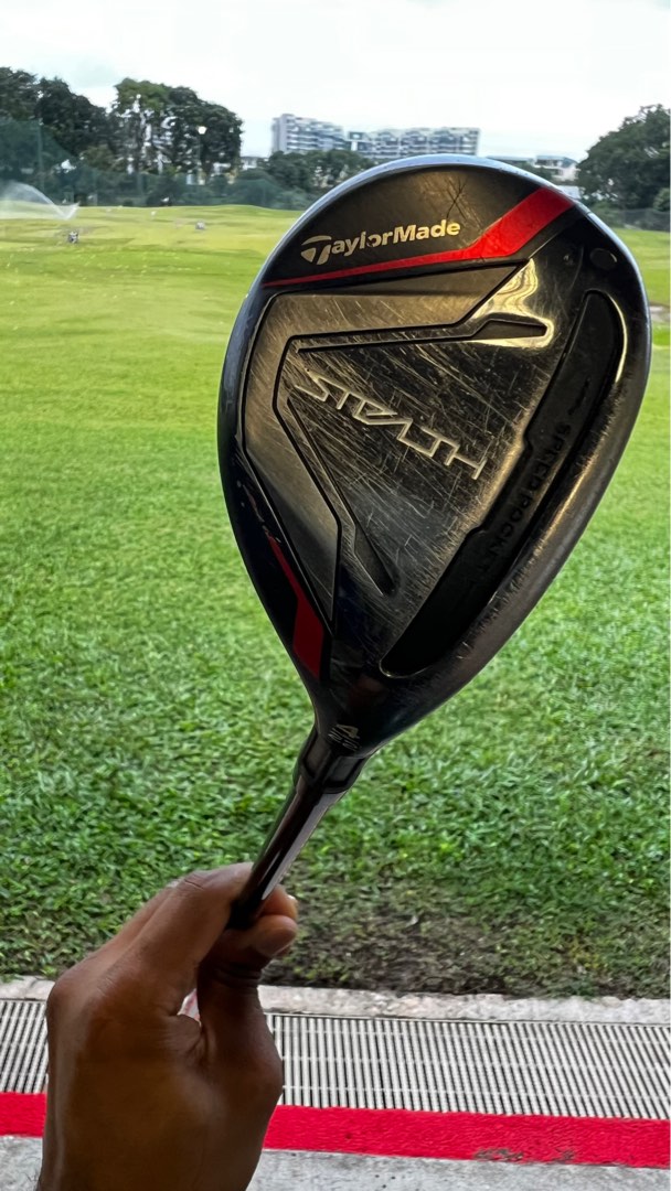 Stealth Hybrid 4 TaylorMade Golf, Sports Equipment, Sports & Games ...