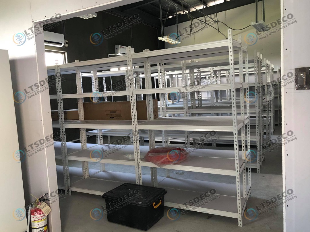 STEEL RACK | OFFICE PARTITION | OFFICE FURNITURE, Furniture & Home ...