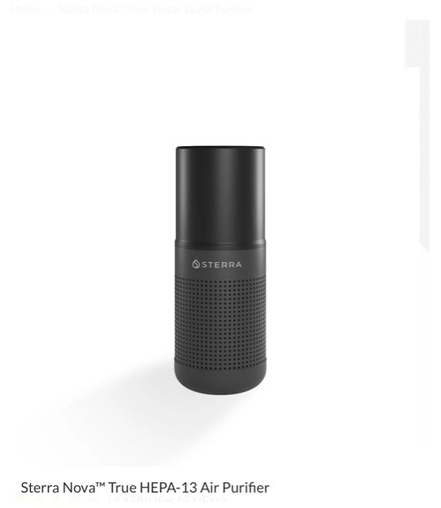 Sterra Nova™ True HEPA-13 Air Purifier, TV & Home Appliances, Air Purifiers & Dehumidifiers on ...