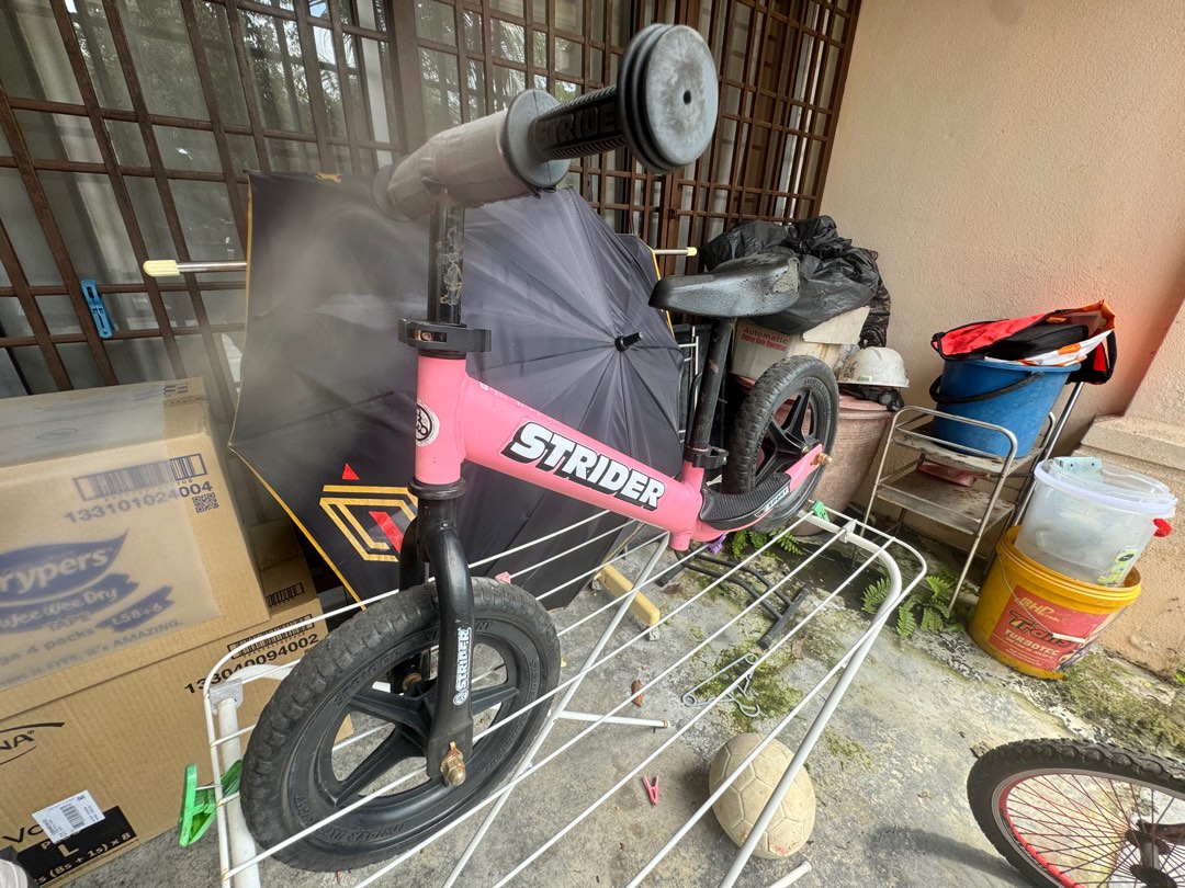 STRIDER PUSH BIKE, Sports Equipment, Bicycles & Parts, Bicycles on ...