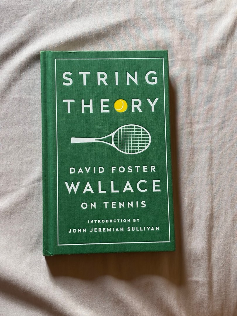 String Theory by David Foster Wallace, Hobbies & Toys, Books ...