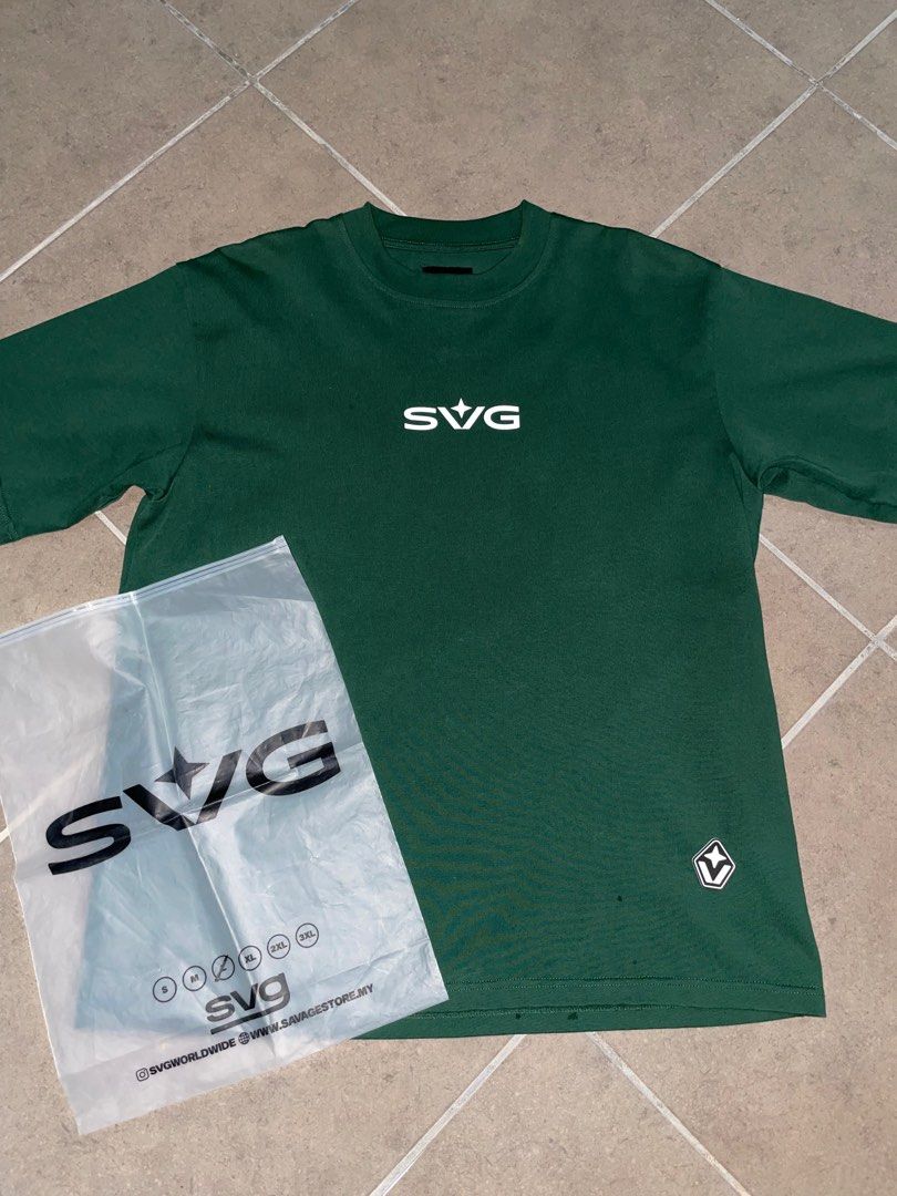 SVG VICTORY GREEN, Men's Fashion, Tops & Sets, Tshirts & Polo Shirts on ...