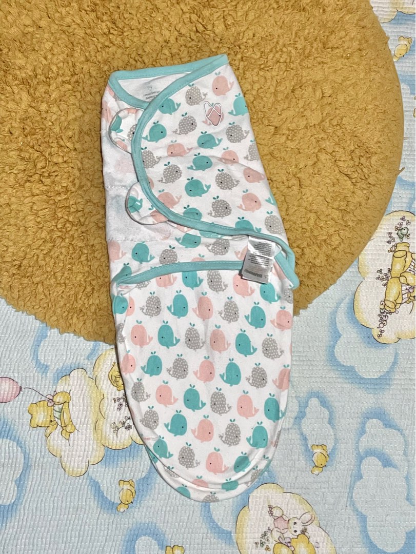 SwaddleMe Small Whale, Babies & Kids, Babies & Kids Fashion on Carousell