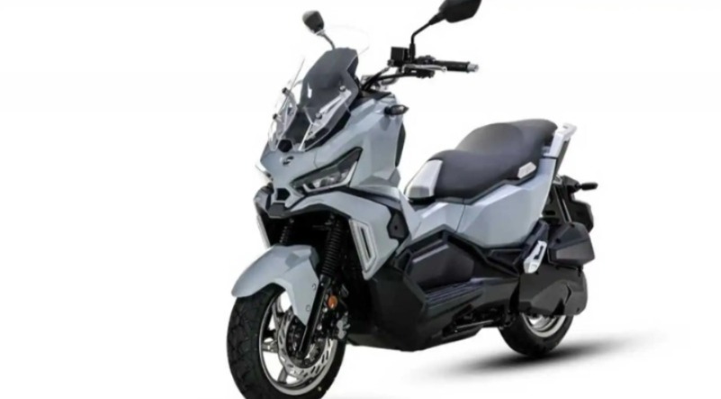 SYM HUSKY 150 Adventure Scooter, Motorcycles, Motorcycles for Sale ...