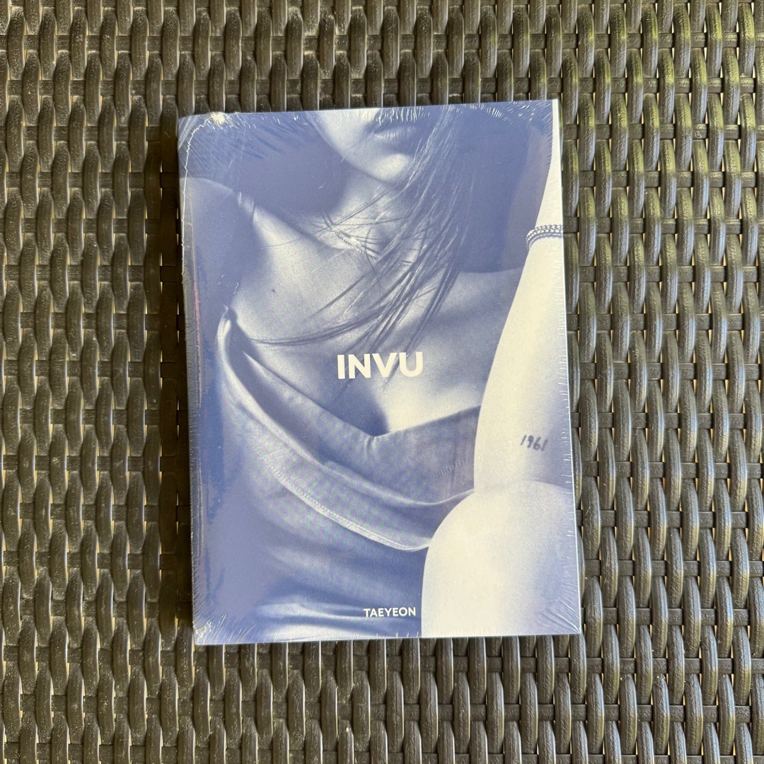 Taeyeon INVU Sealed Album (Blue version), Hobbies & Toys, Memorabilia & Collectibles, K-Wave on ...