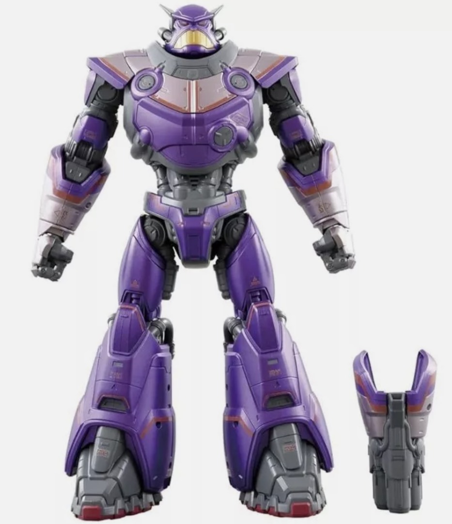 Takara Tomy Zurg Robot, Hobbies & Toys, Toys & Games on Carousell