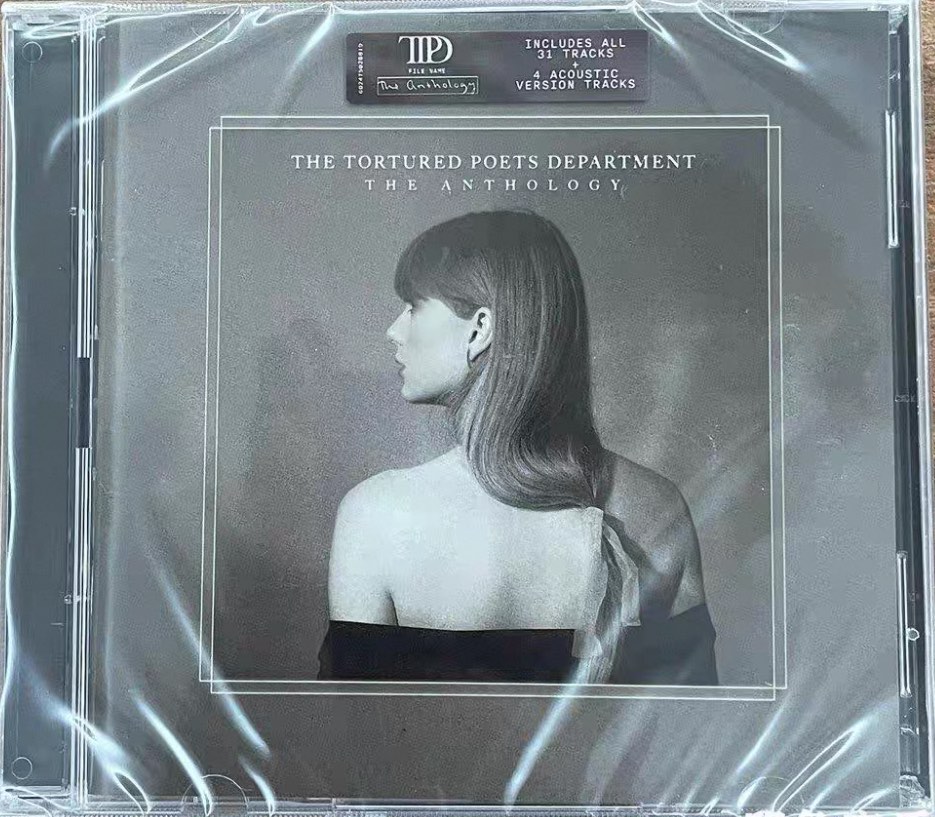 Taylor Swift : TTPD The Anthology Deluxe 2CD Edition , Hobbies & Toys, Music & Media, CDs & DVDs ...