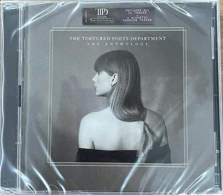 Taylor Swift : TTPD The Anthology Deluxe 2CD Edition , Hobbies & Toys ...