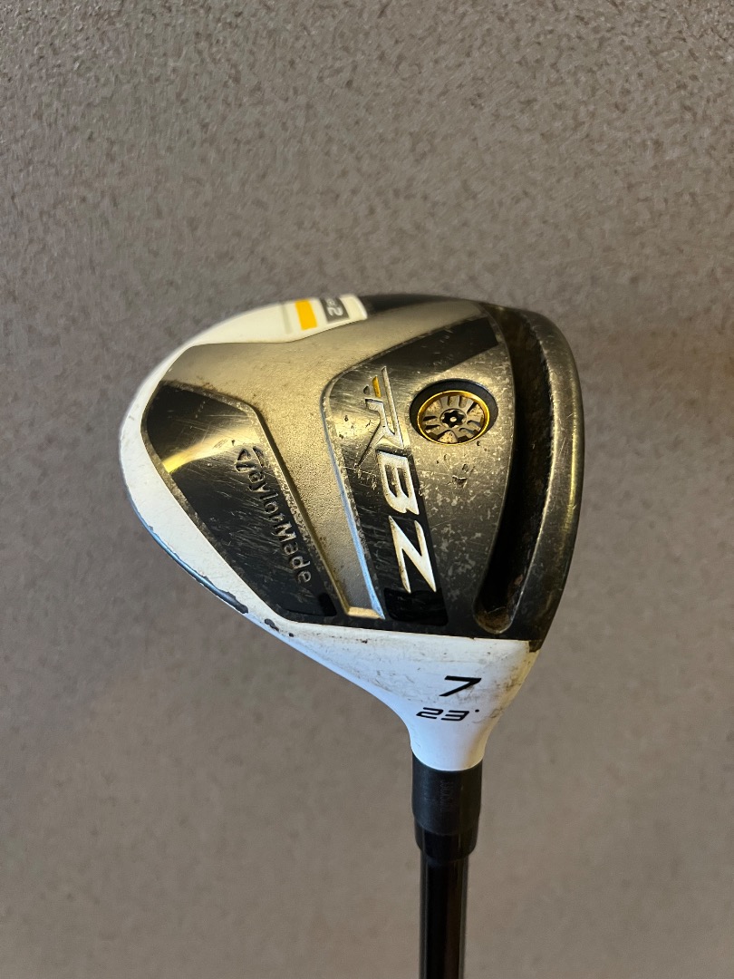 Taylormade RBZ golf 7 wood flex SR, Sports Equipment, Sports & Games, Golf on Carousell
