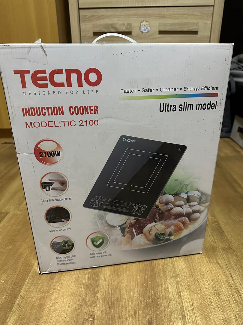 Tecno Induction Cooker, TV & Home Appliances, Kitchen Appliances ...