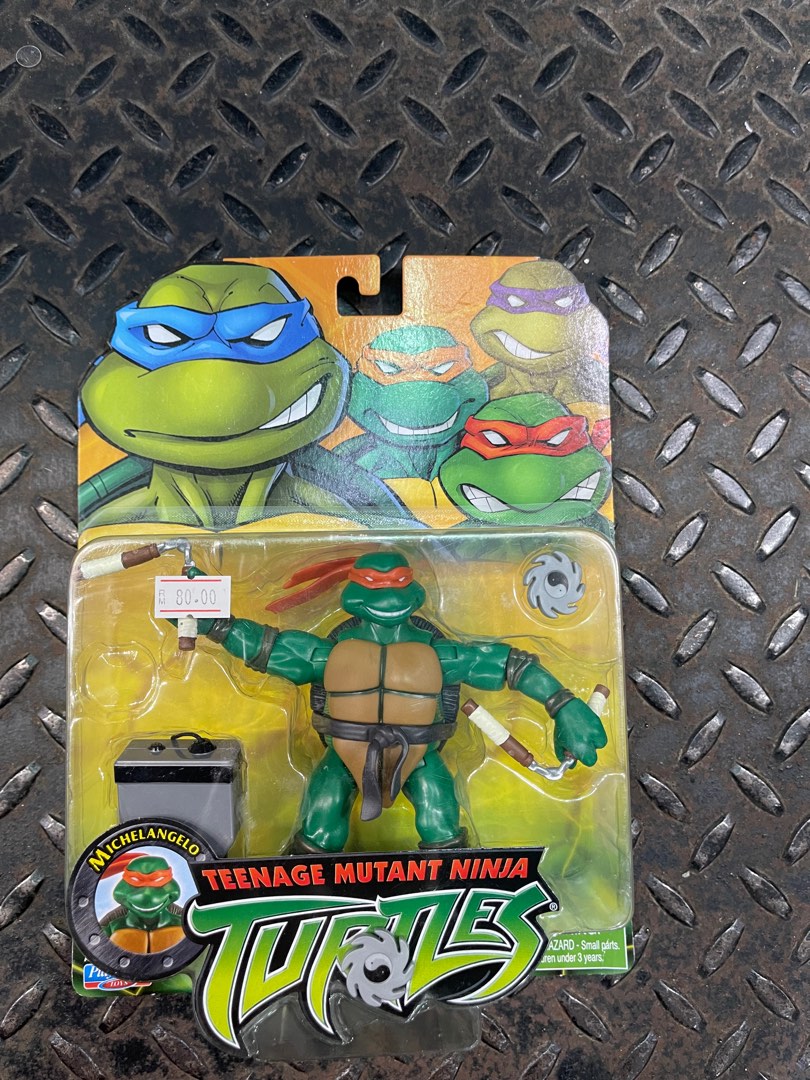 Teenage Mutant Ninja Turtles TMNT Micheal Angelo, Hobbies & Toys, Toys ...
