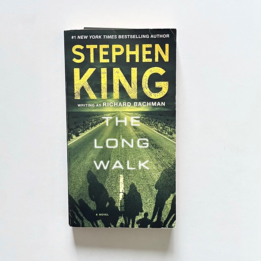 the long walk stephen king book, Hobbies & Toys, Books & Magazines ...