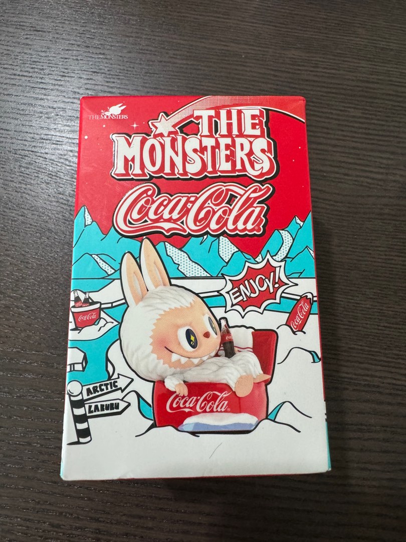 The Monsters Coca-Cola Series Figure labubu , Hobbies & Toys, Toys ...