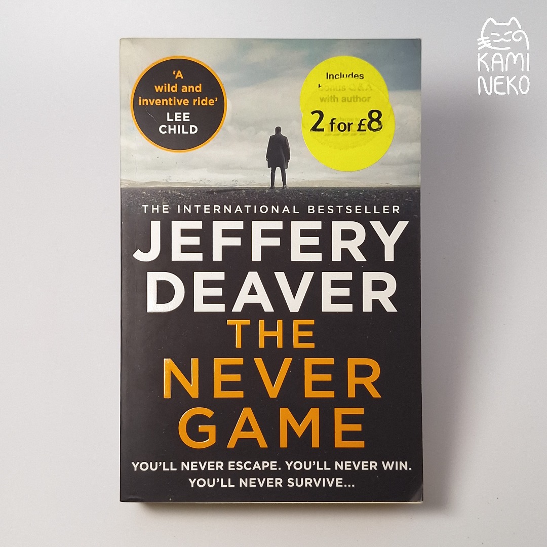The Never Game by Jeffery Deaver, Hobbies & Toys, Books & Magazines ...