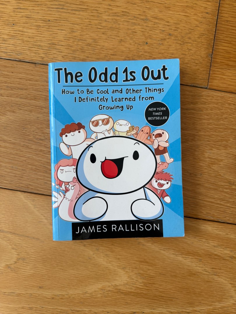 The Odd 1s Out Book (How to Be Cool and Other Things I Definitely ...