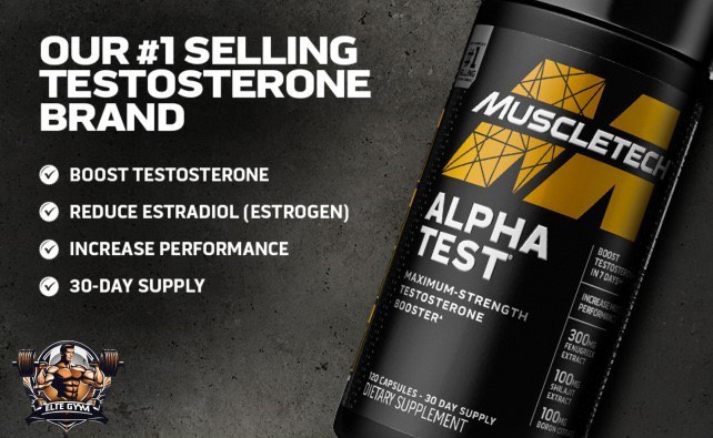 MuscleTech testosterone booster / Gym Supplement / Whey / 1 Carton 12 ...