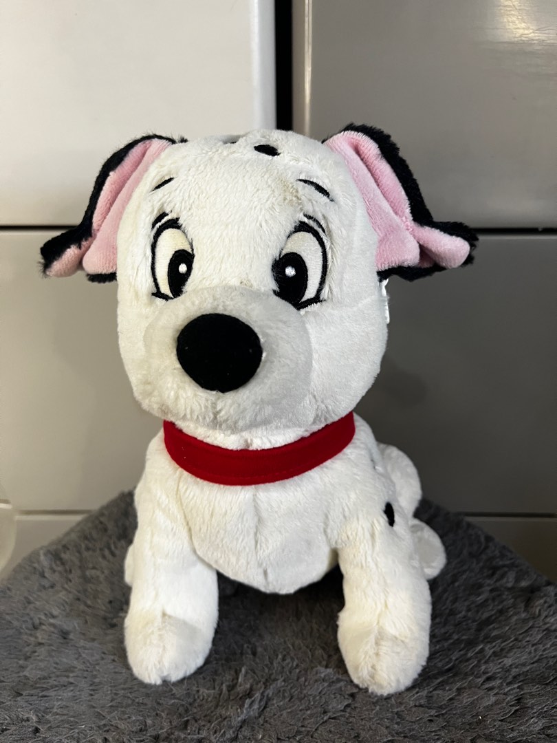 Tokyo Disney Resort Classic 101 Dalmatian Dog Puppy Pouch x Plush ...
