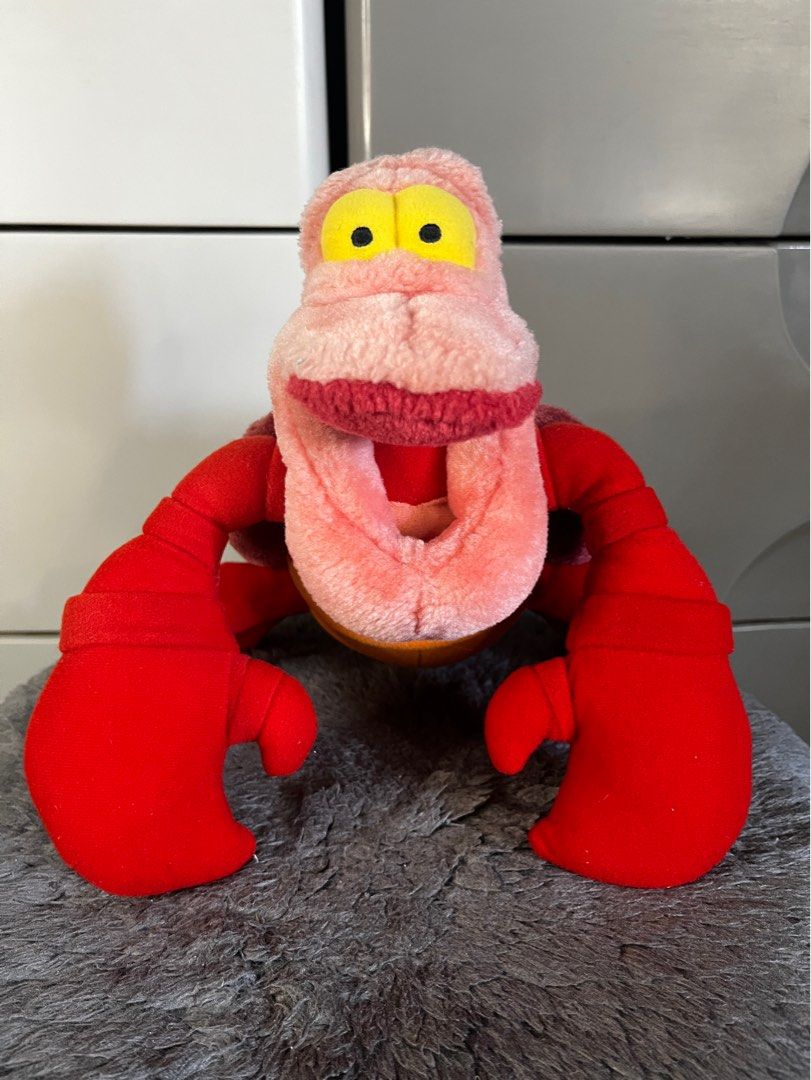 Tokyo Disney Sea The Little Mermaid Character: Sebastian The Crab Red ...