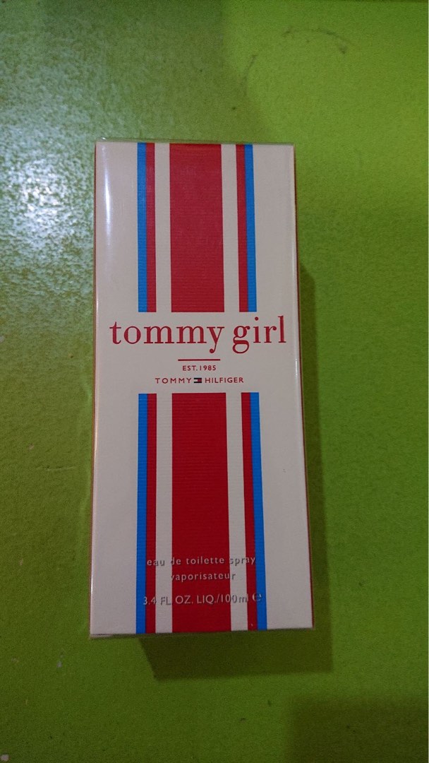 Tommy girl stripes authentic US Tester perfume, Beauty & Personal Care ...
