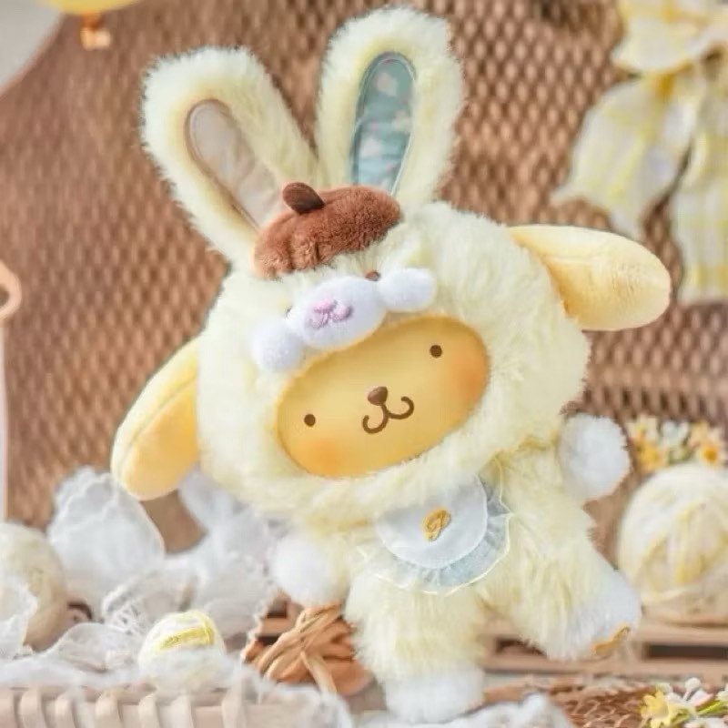 Top Toy Sanrio v3 easter eggs elf rabbit series - Pompompurin, Toys & Collectibles, Mainan di ...