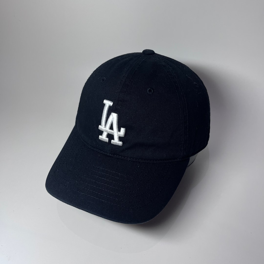 Topi MLB Los Angeles Dodgers LA Original second Baseball Caps, Fesyen ...