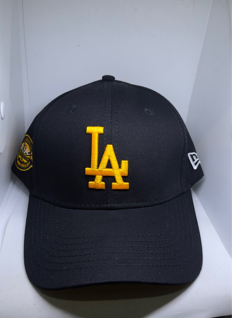 Topi New Era 9 Forty LA, Fesyen Pria, Aksesoris, Topi di Carousell