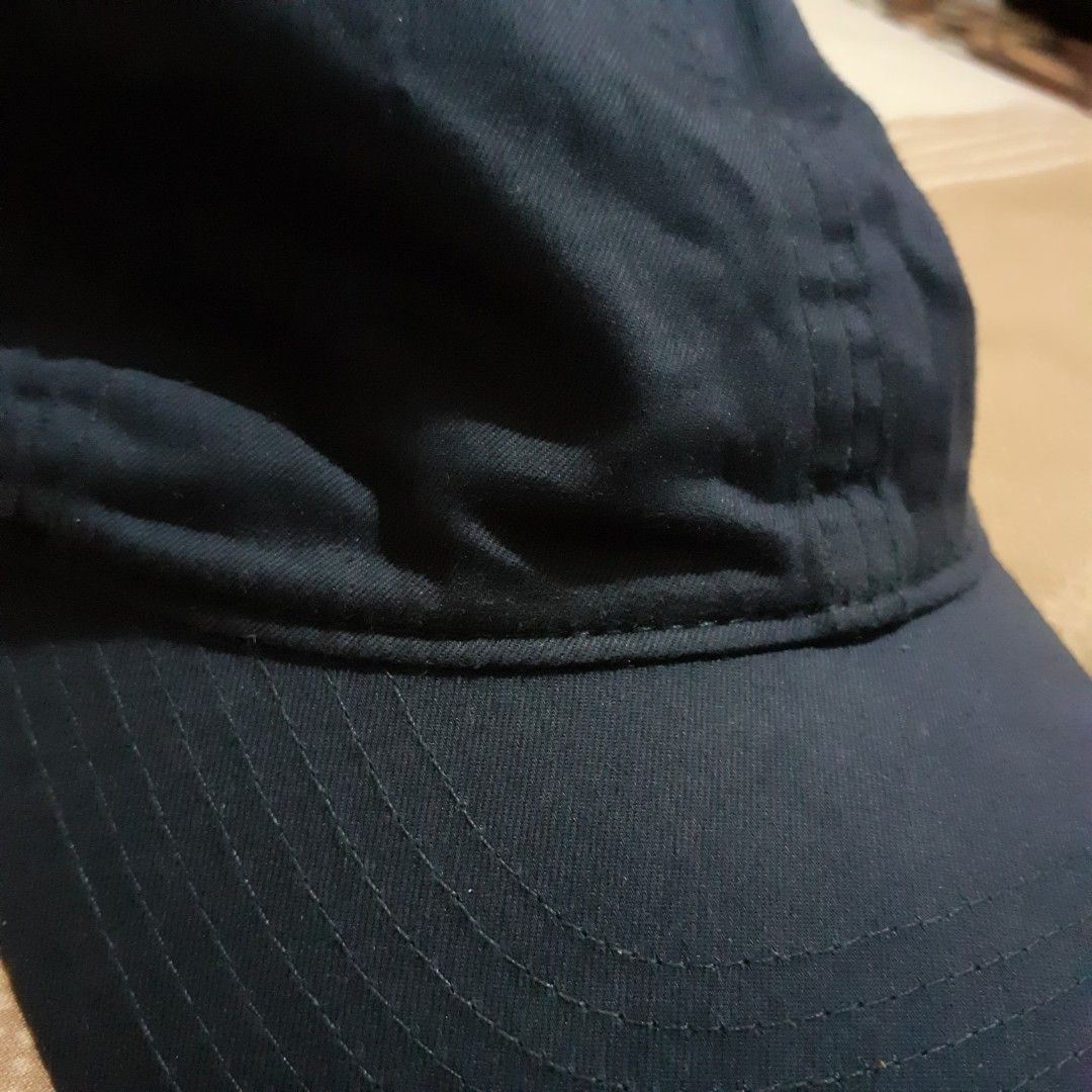 Topi Nike Club Cap Heritage 86 Rear Logo Biru Dongker/Navy, Fesyen Pria ...