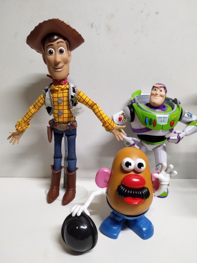 Toy story / buzz lightyear / mr potato / woody (sell in lot ), Hobbies ...